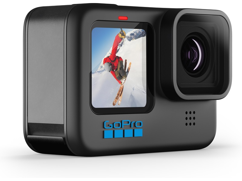 GoPro HERO10 Black -B-Grade - KomplettBedrift.no