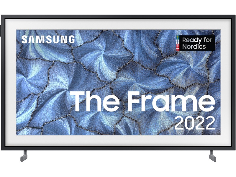 Samsung 32" The Frame LS03B 4K TV (2022) -B-Grade - KomplettBedrift.no