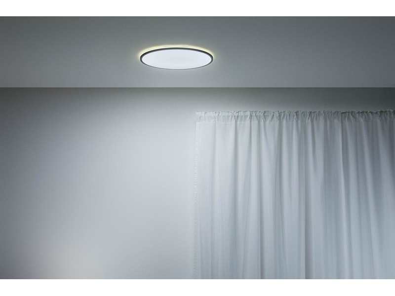 WiZ SuperSlim taklys 22W (sort) - KomplettBedrift.no