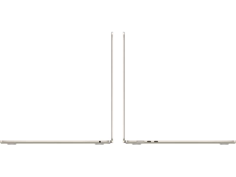 Macbook Air 15 (2024) 256GB (stjerneskinn) | KomplettBedrift.no
