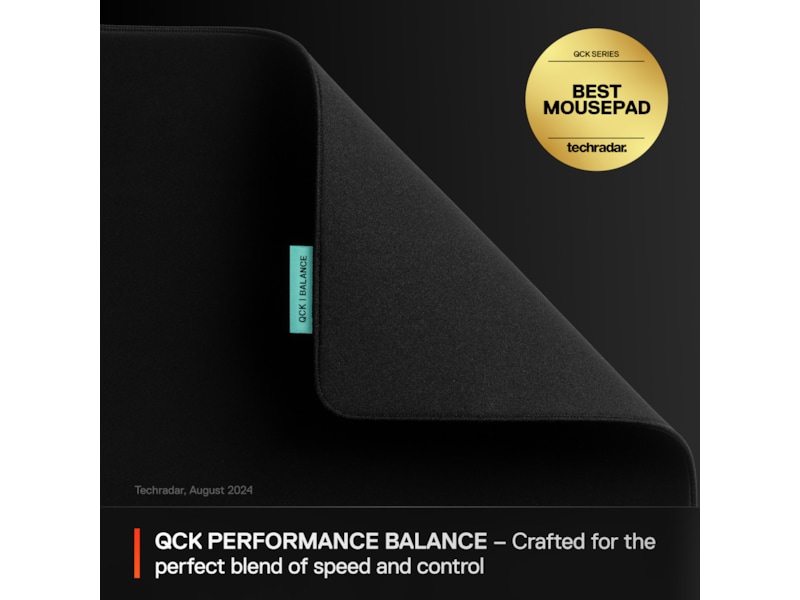 SteelSeries QcK Performance XL Balance gamingmusematte ...