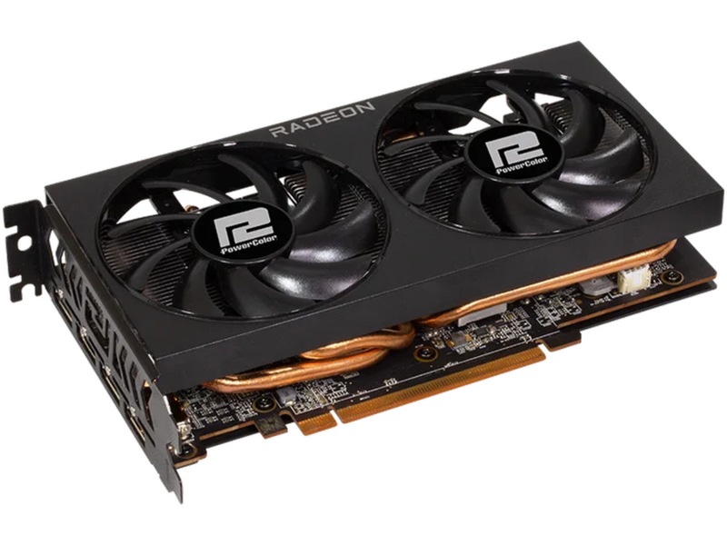 PowerColor Fighter AMD Radeon RX 7600 | KomplettBedrift.no