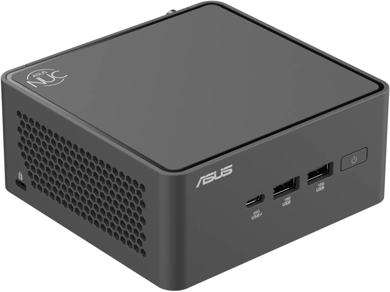 ASUS NUC 15 PRO Tall C3 100U - Barebone (m Hovedkort) | KomplettBedrift.no