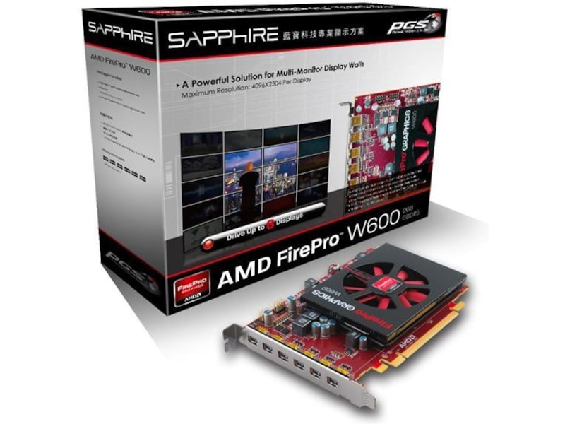 AMD FirePro W600 2GB GDDR5 - KomplettBedrift.no