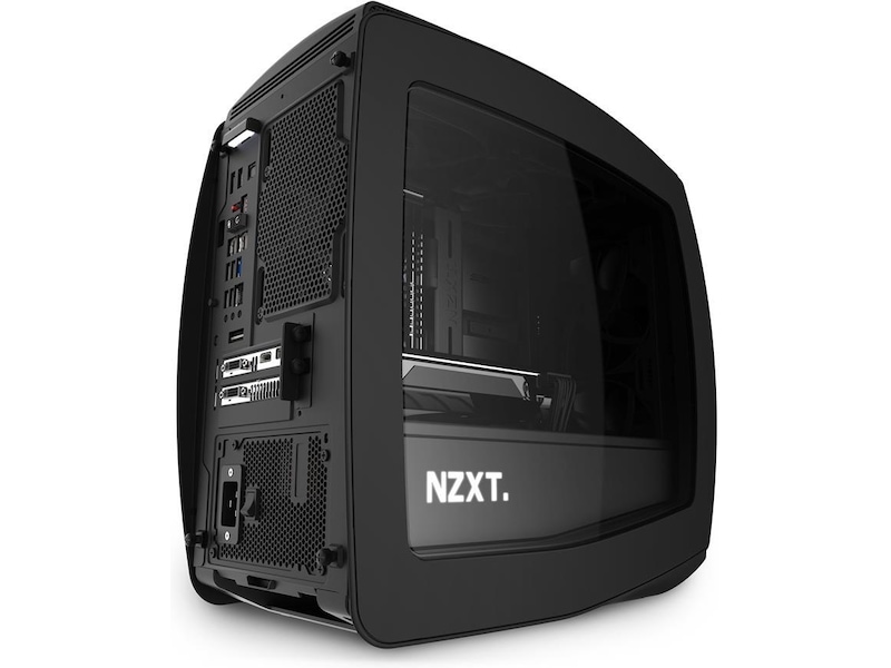 NZXT Manta, Matt sort/sort | KomplettBedrift.no