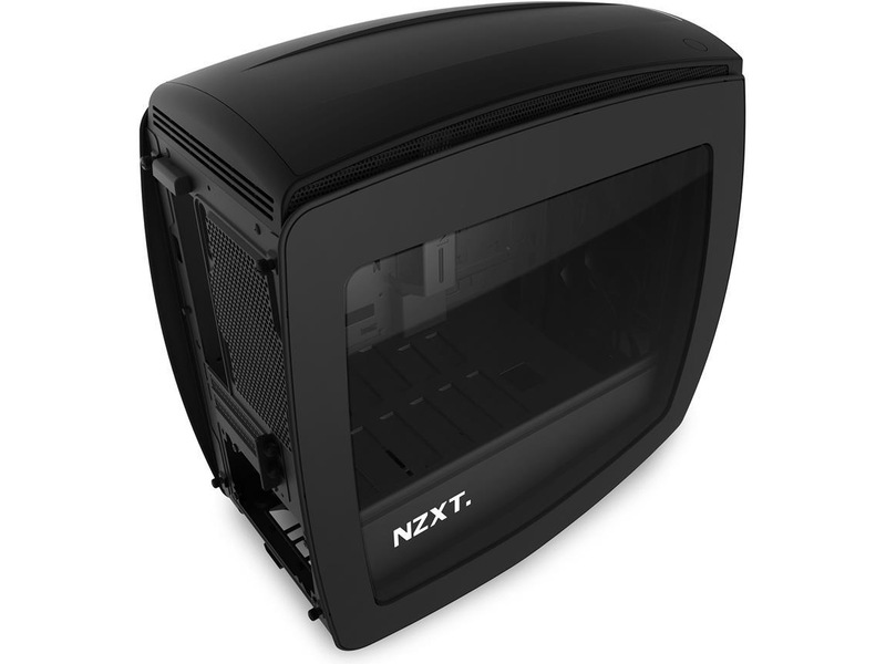 NZXT Manta, Matt sort/sort | KomplettBedrift.no
