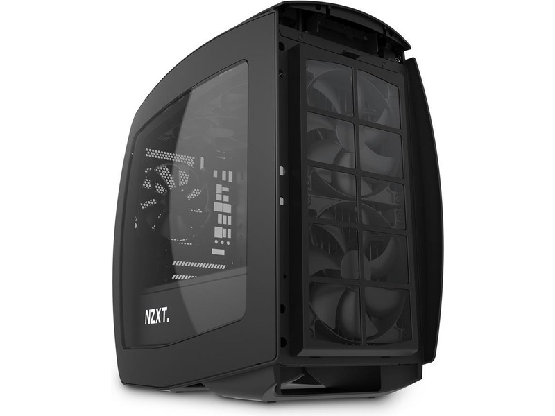 NZXT Manta, Matt sort/sort | KomplettBedrift.no
