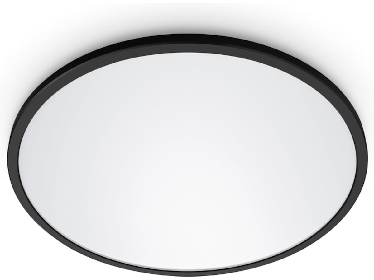 WiZ SuperSlim taklys 22W (sort) - KomplettBedrift.no