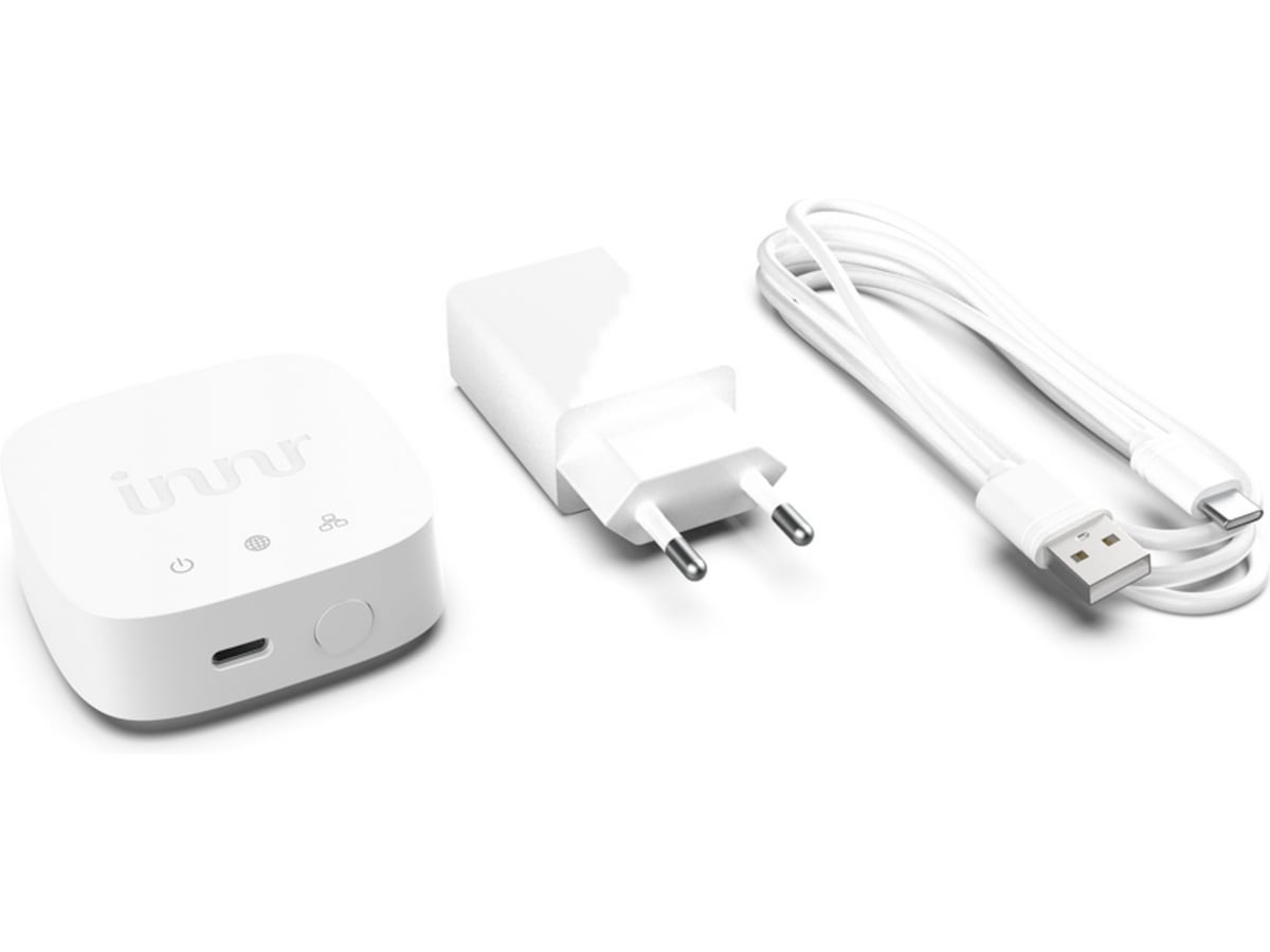 Innr bridge til ZigBee smart lys - Smart Hub - KomplettBedrift.no