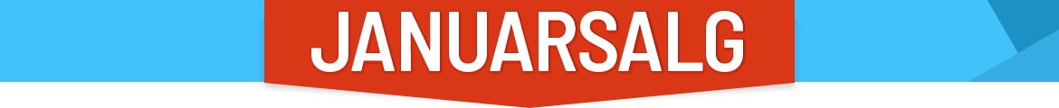 Januarsalg for bedrifter - KomplettBedrift.no