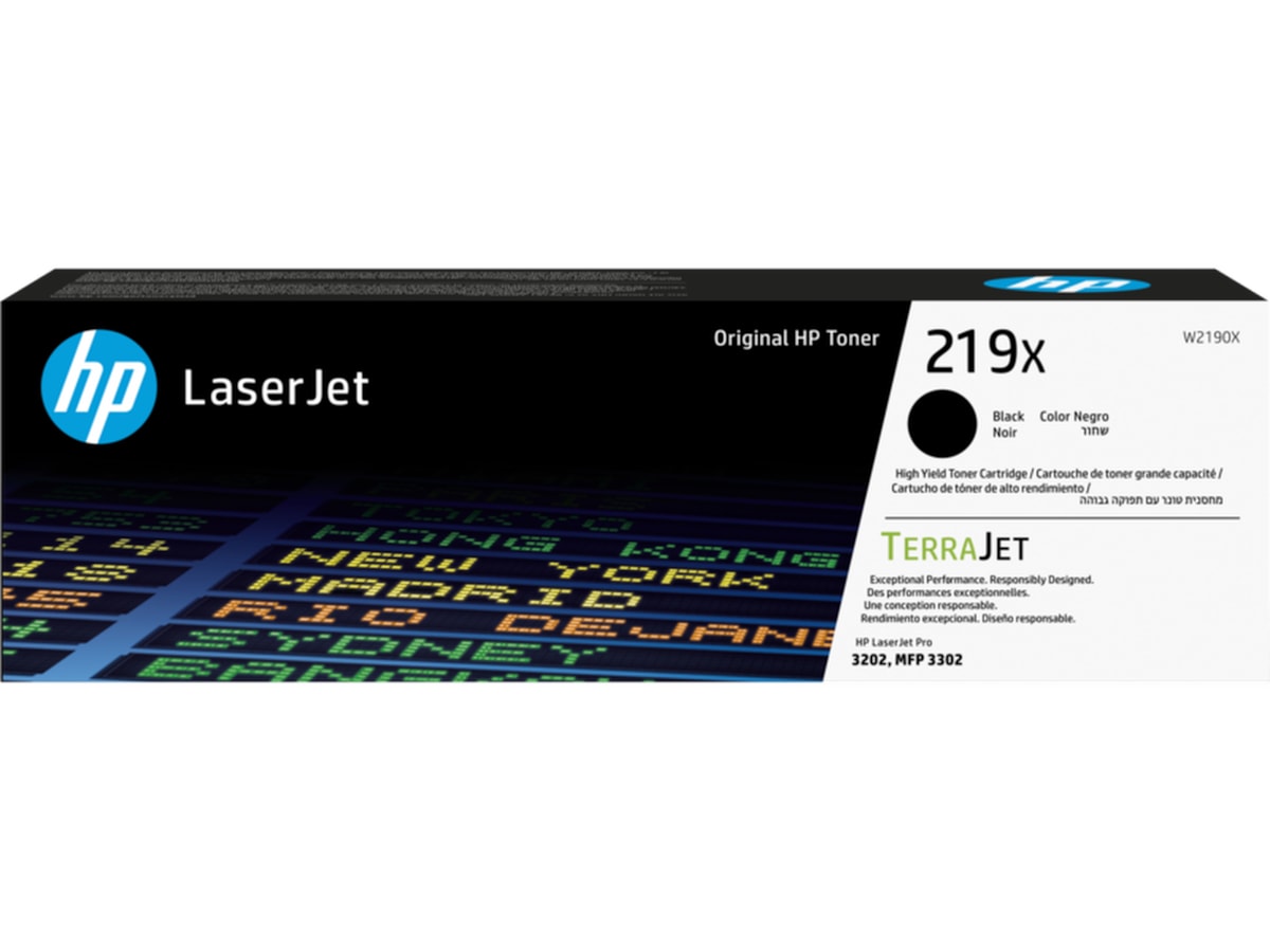 HP Toner 219X Sort - Lasertoner | KomplettBedrift.no
