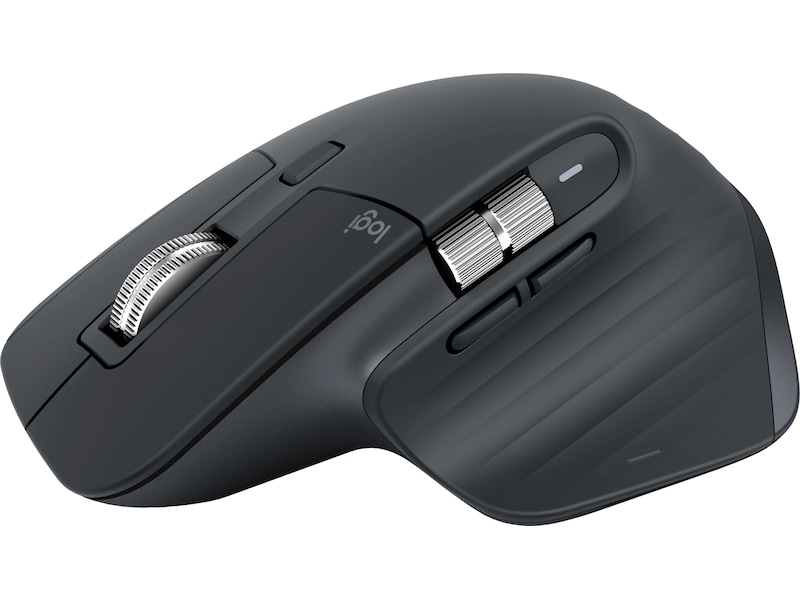 Logitech MX Master 3S Trådløs Mus - Mus | KomplettBedrift.no
