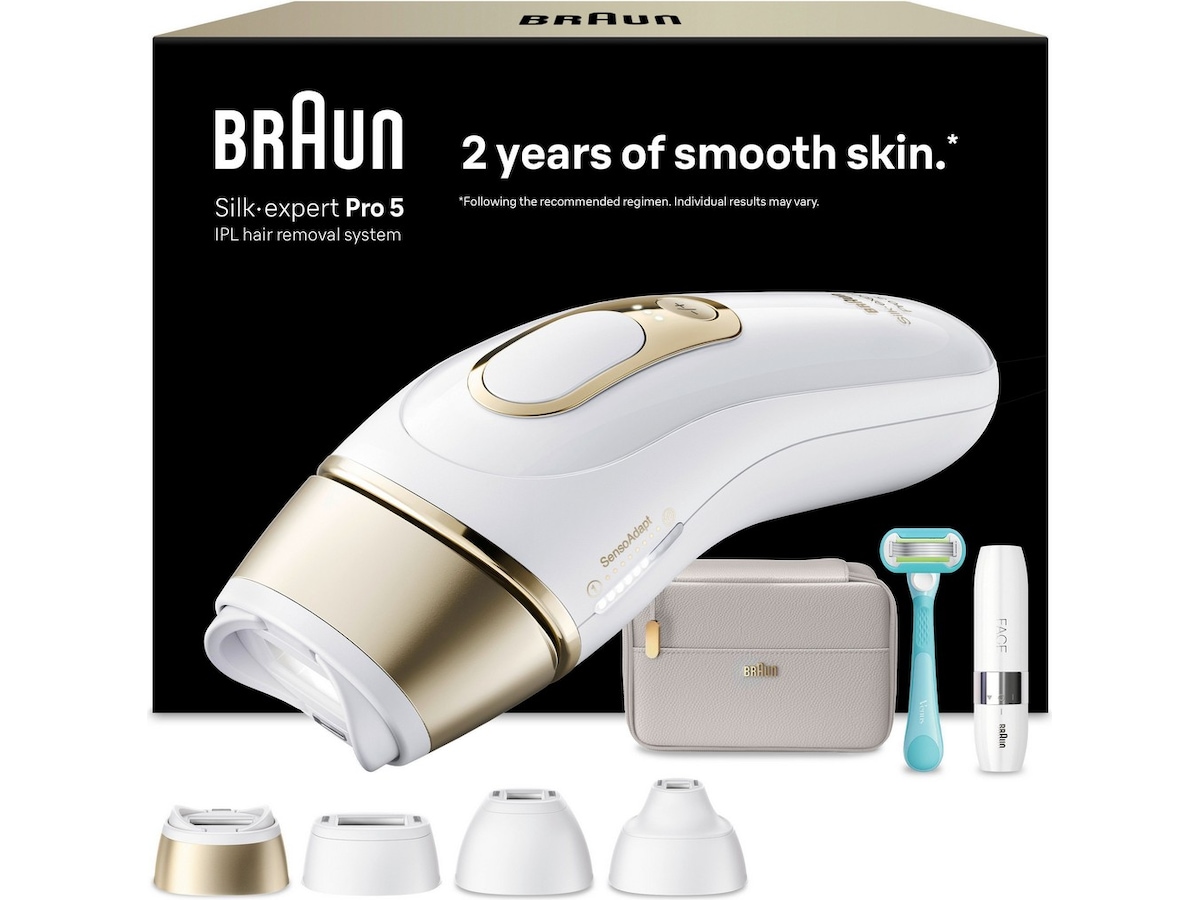 Braun IPL Silk-Expert Pro 5 - Epilator & IPL-hårfjerning ...