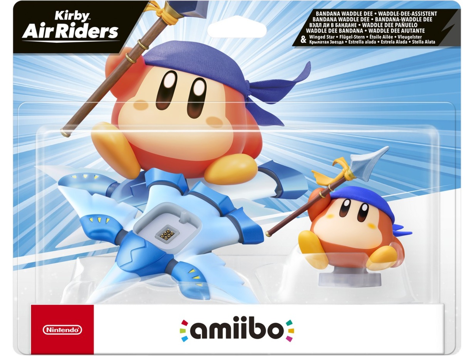 Nintendo Amiibo-figur Bandana Waddle Dee & Winged Star - Amiibo | KomplettBedrift.no