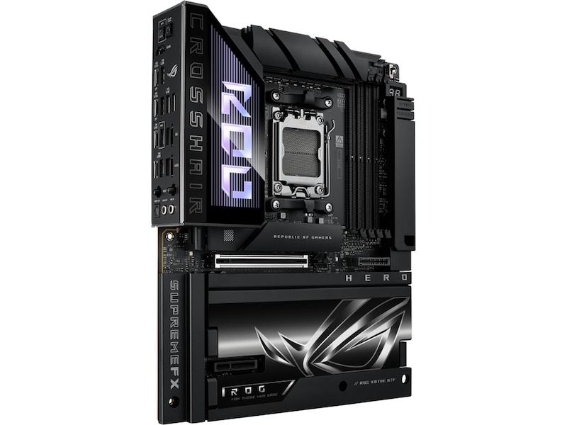 Asus ROG Crosshair X870E Hero BTF Hovedkort - AMD Socket ...