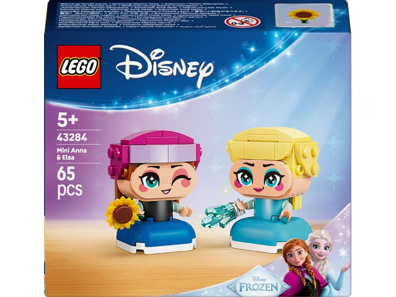 LEGO Disney Princess Anna og Elsa i miniformat 43284 - LEGO ...