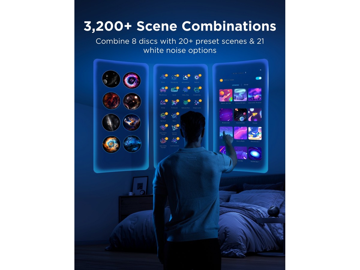 Govee Galaxy Light Projector 2 Pro - Led strips & underholdning ...