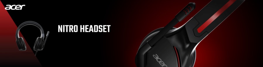 Acer Nitro Gaming Headset - KomplettBedrift.no