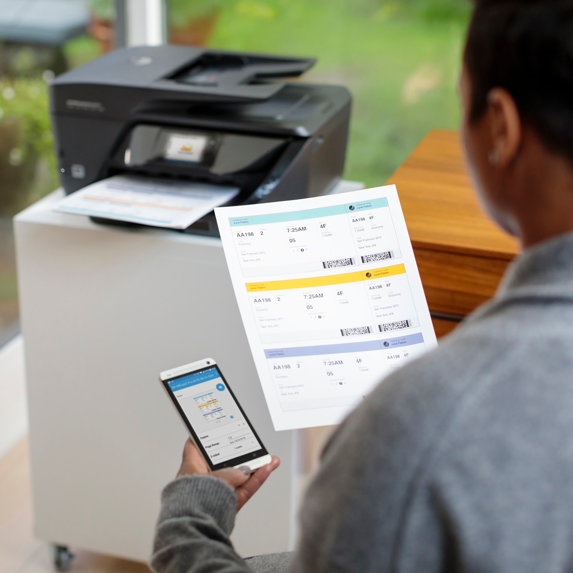 HP skriver OfficeJet 6950 - KomplettBedrift.no