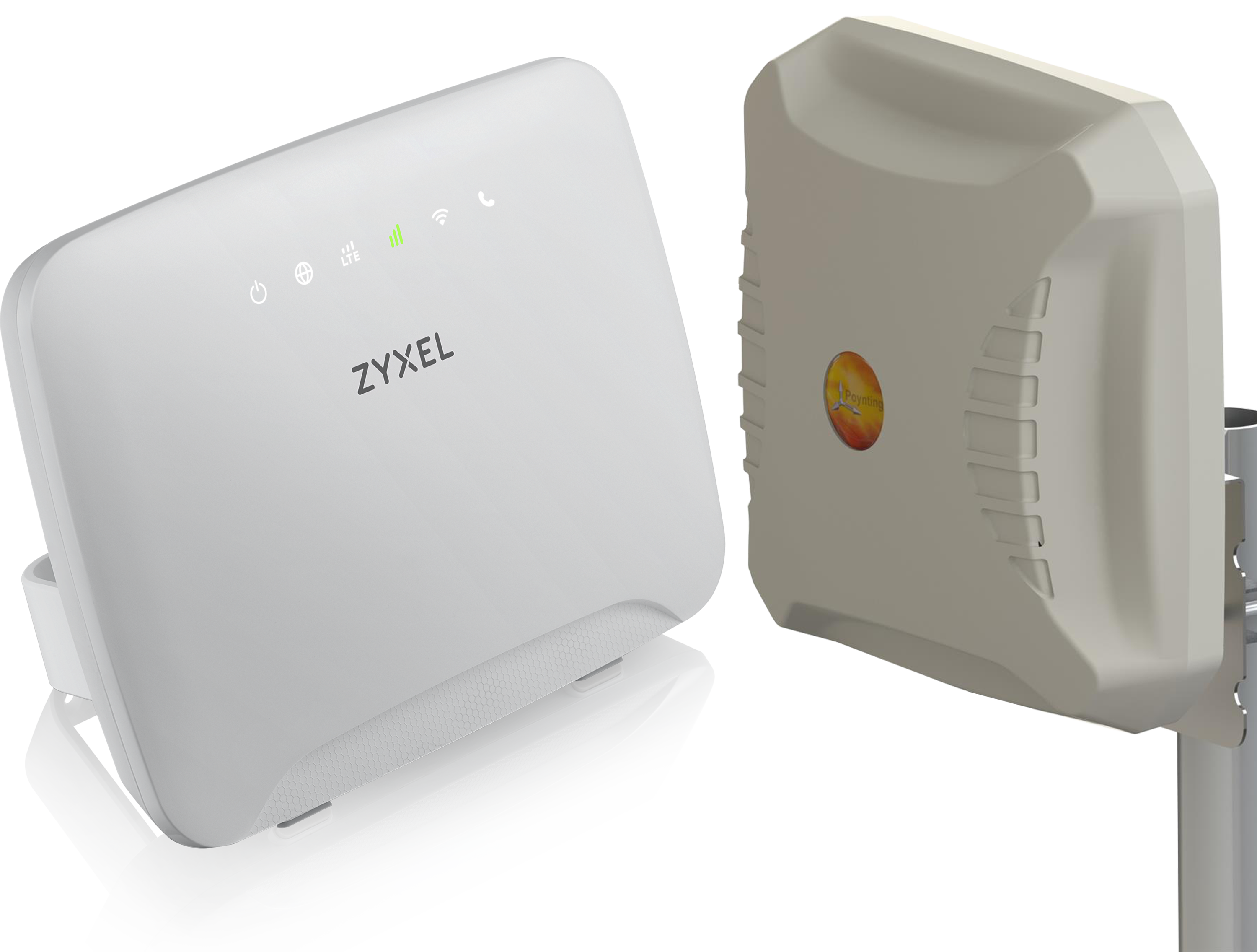 ZYXEL 4G Hyttepakke - KomplettBedrift.no