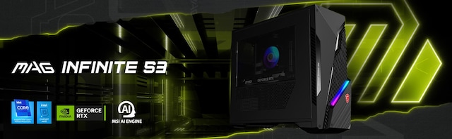 MSI MAG Infinite S3 | KomplettBedrift.no